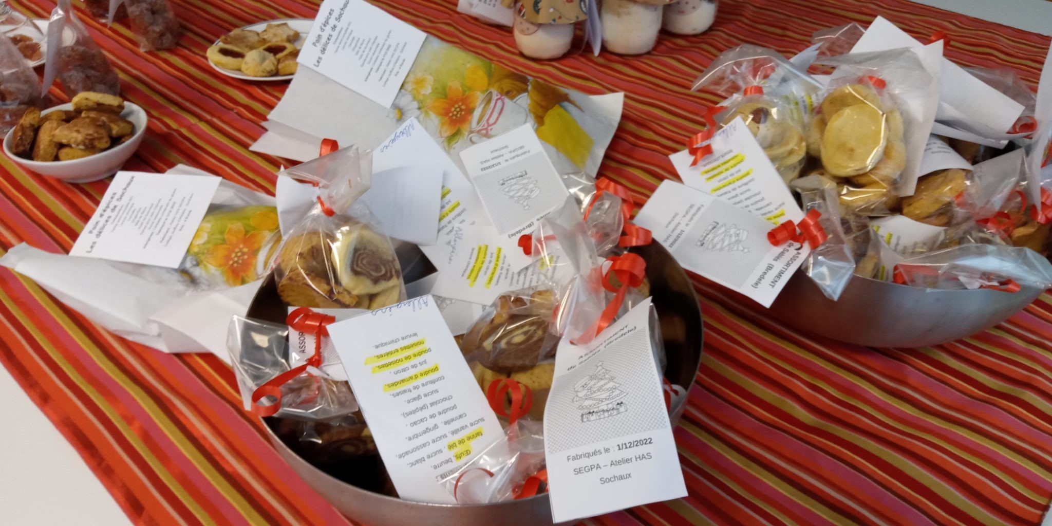 Idée projet : Marché de Noël – Sciences Biologiques et Sciences ...